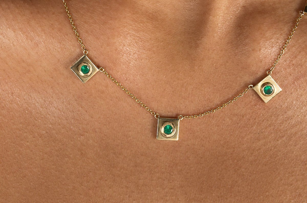 14k Gold Necklaces | Handmade Fine Jewelry | Corvo Jewelry Los Angeles ...